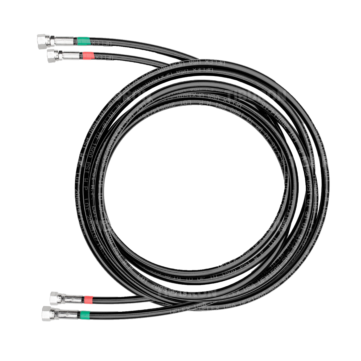 Kit de Direção Hidráulica Motor Popa até 450 HP Universal - Tiburon Náutica