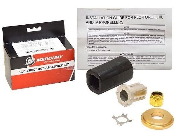 Hélice Mercury Inox Fury 4 150-400 Hp 14,5 X 25 48-8m0114409 - Tiburon ...