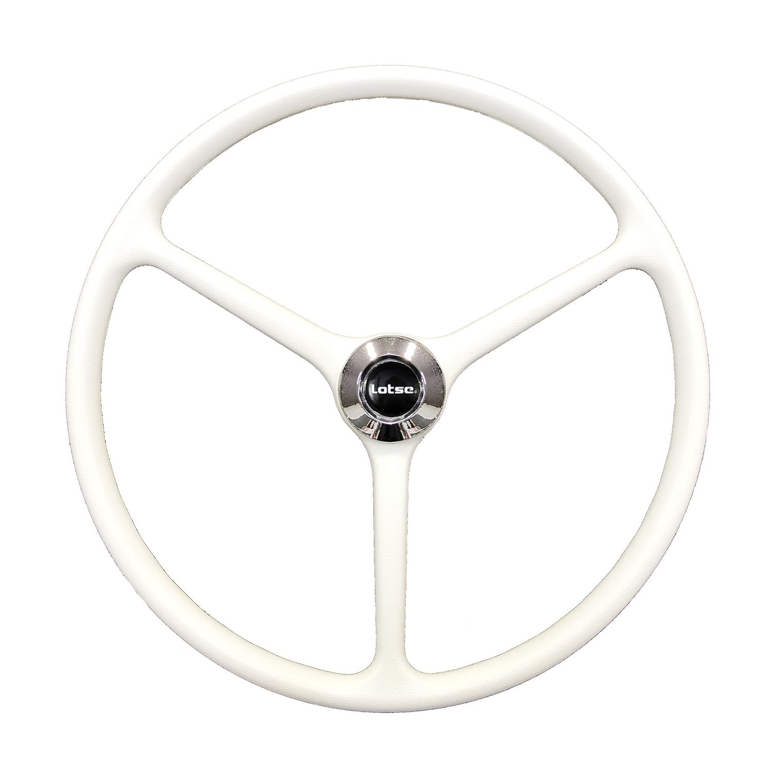 Volante Lotse 440mm Original Náutico P/ Barco Lancha - Tiburon Náutica