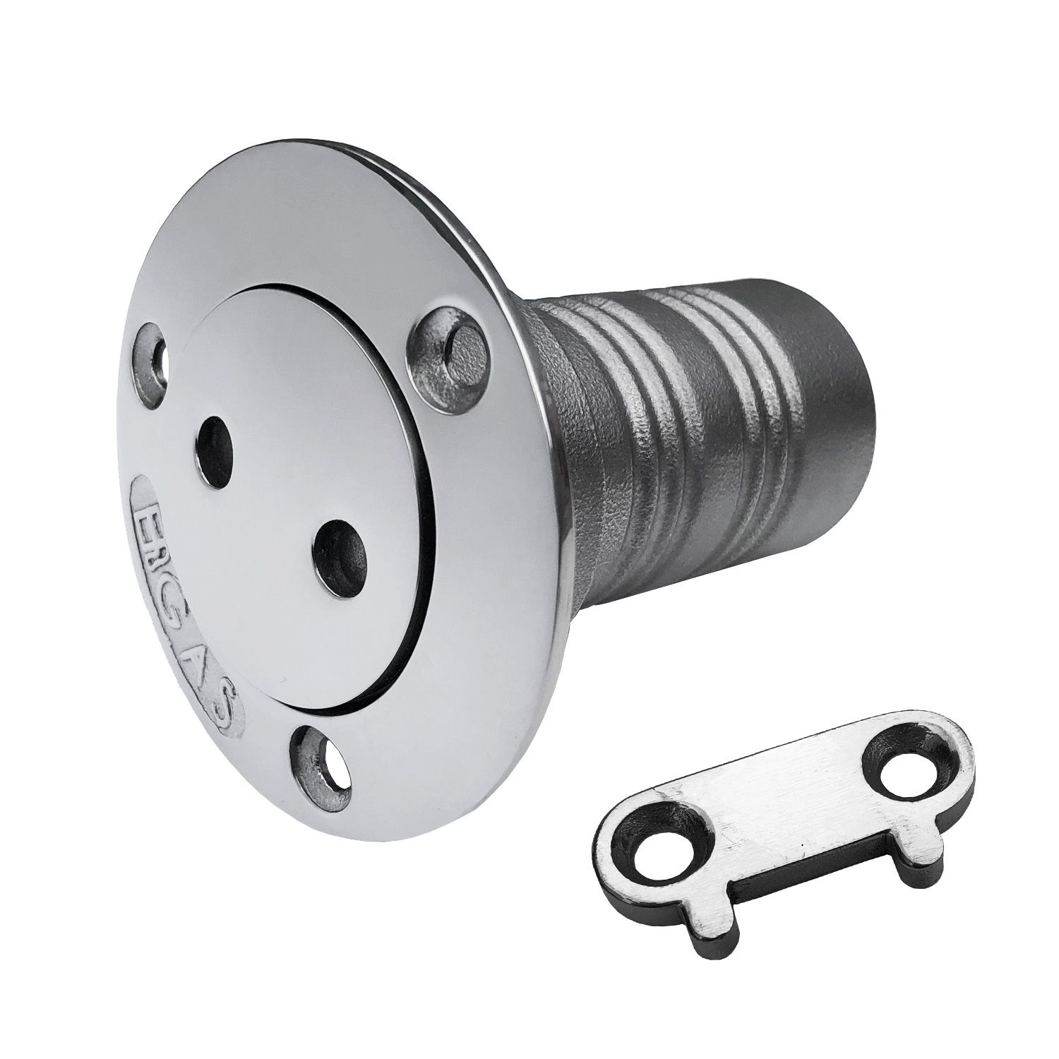 Bocal Abastecimento Agulheiro Combustível Aço Inox P/ Barco - Tiburon ...