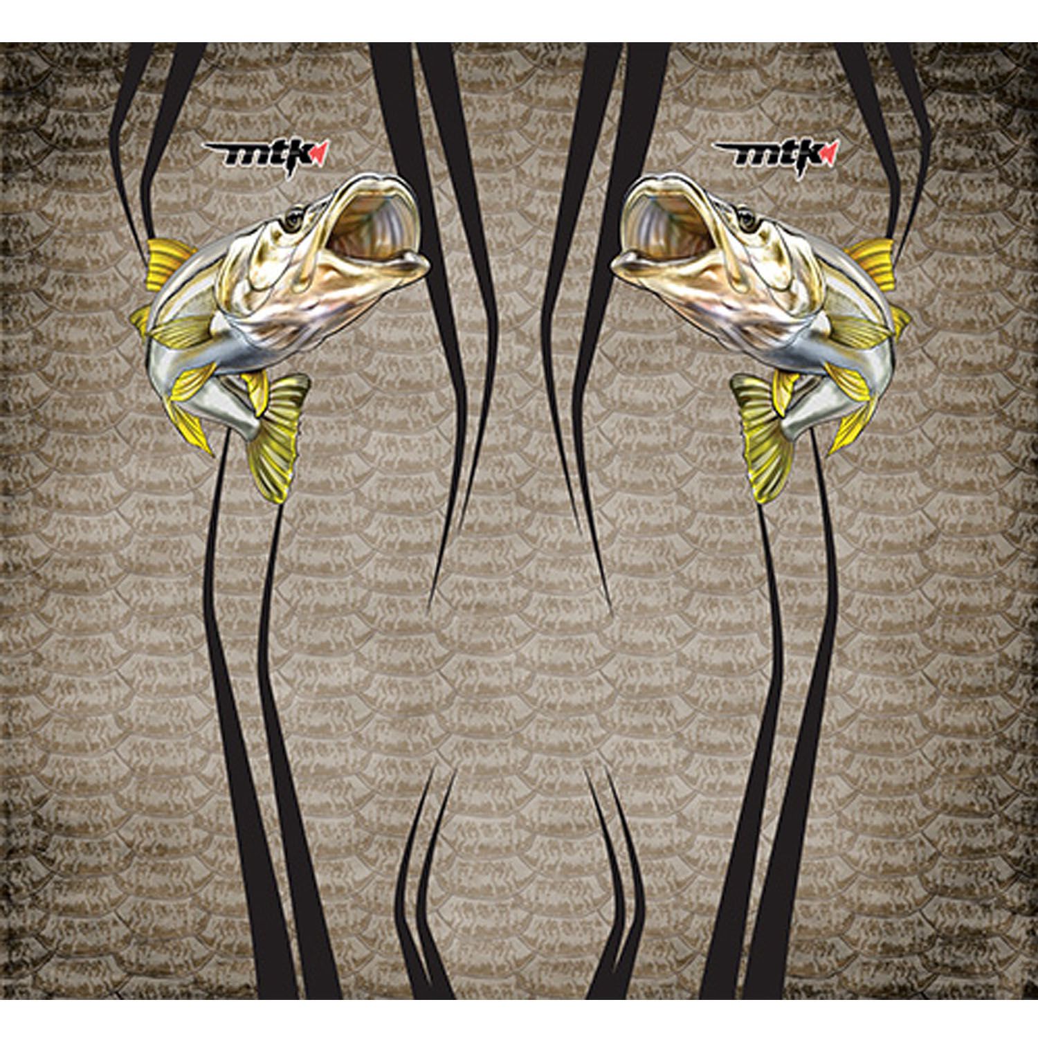 Máscara Bandana Pesca Pipe Longo Proteção UV 50 - MTK - Tiburon Náutica