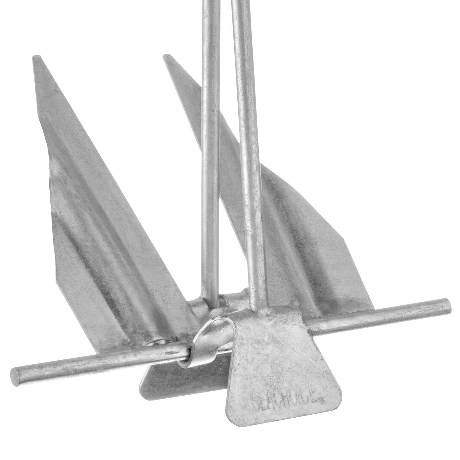 Ancora Poita Dobrável 1,8 Kg Danforth Aço Galv Barco Lancha - Tiburon ...