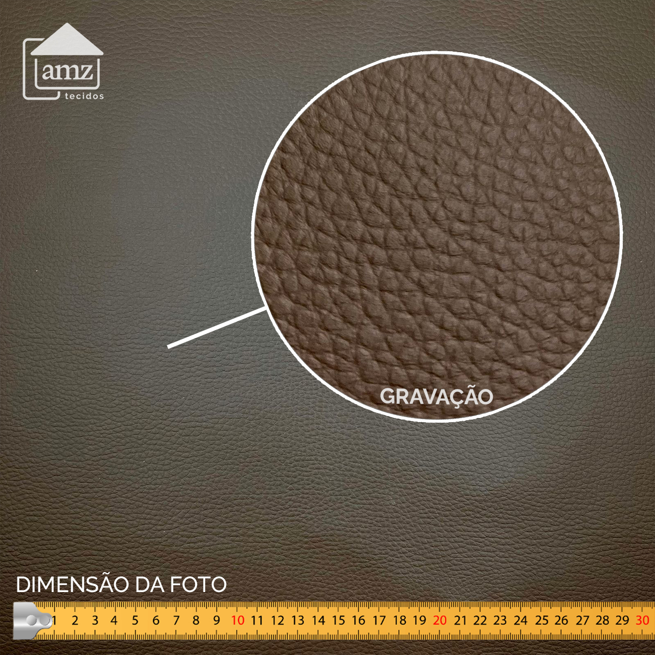 Courvin Viena - Revestimento Sintético Durável | 100% PVC - Amz Tessile