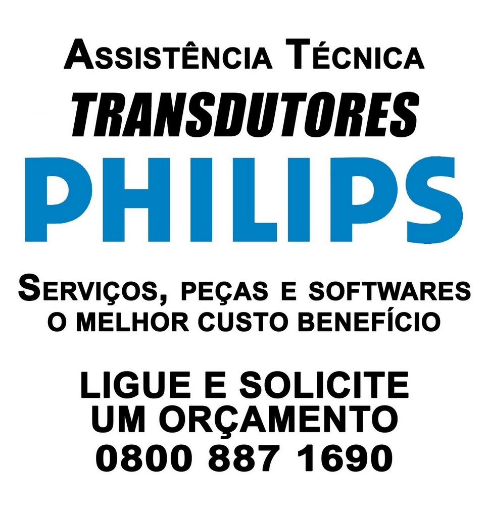 Reparo do Conector Transdutor Philips Transesofagico Xt 2 t - TUDO ...