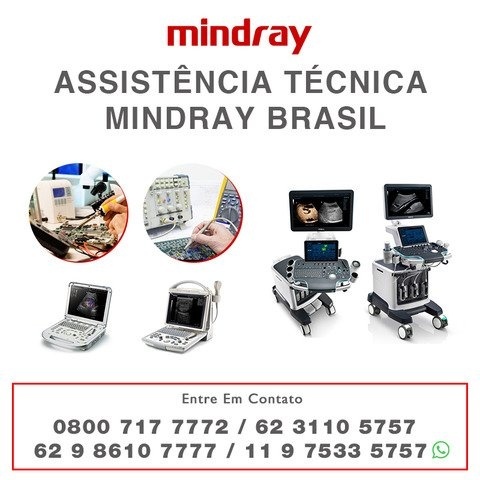 Assistencia Tecnica Transdutor Mindray Linear L12 3e - TUDO ULTRASSOM BRASIL
