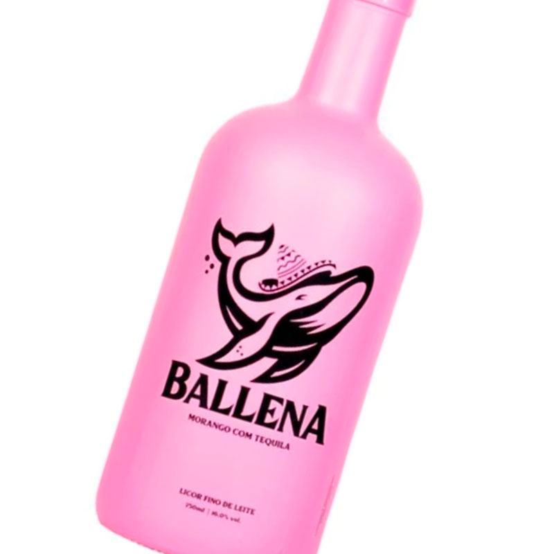 BALLENA MORANGO COM TEQUILA - Bar.Co Vinhos e Destilados