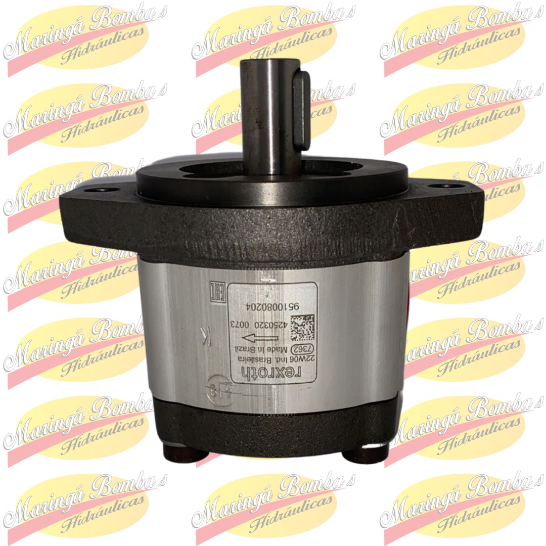 BOMBA HIDRÁULICA REXROTH - 9510080204 / 9 510 080 204 - Maringá Bombas ...