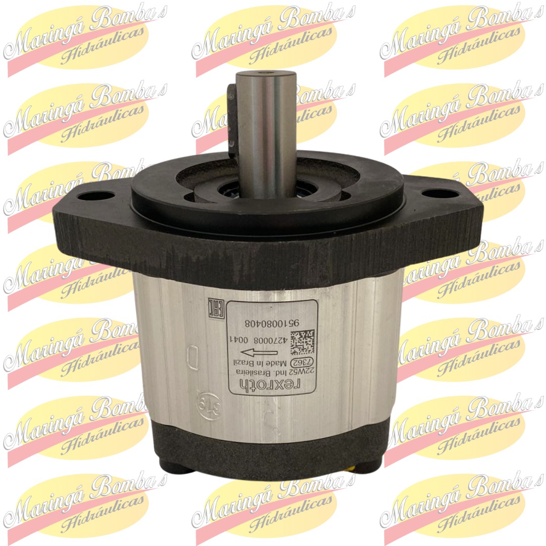 BOMBA HIDRÁULICA REXROTH - 9510080408 / 9 510 080 408 - Maringá Bombas ...