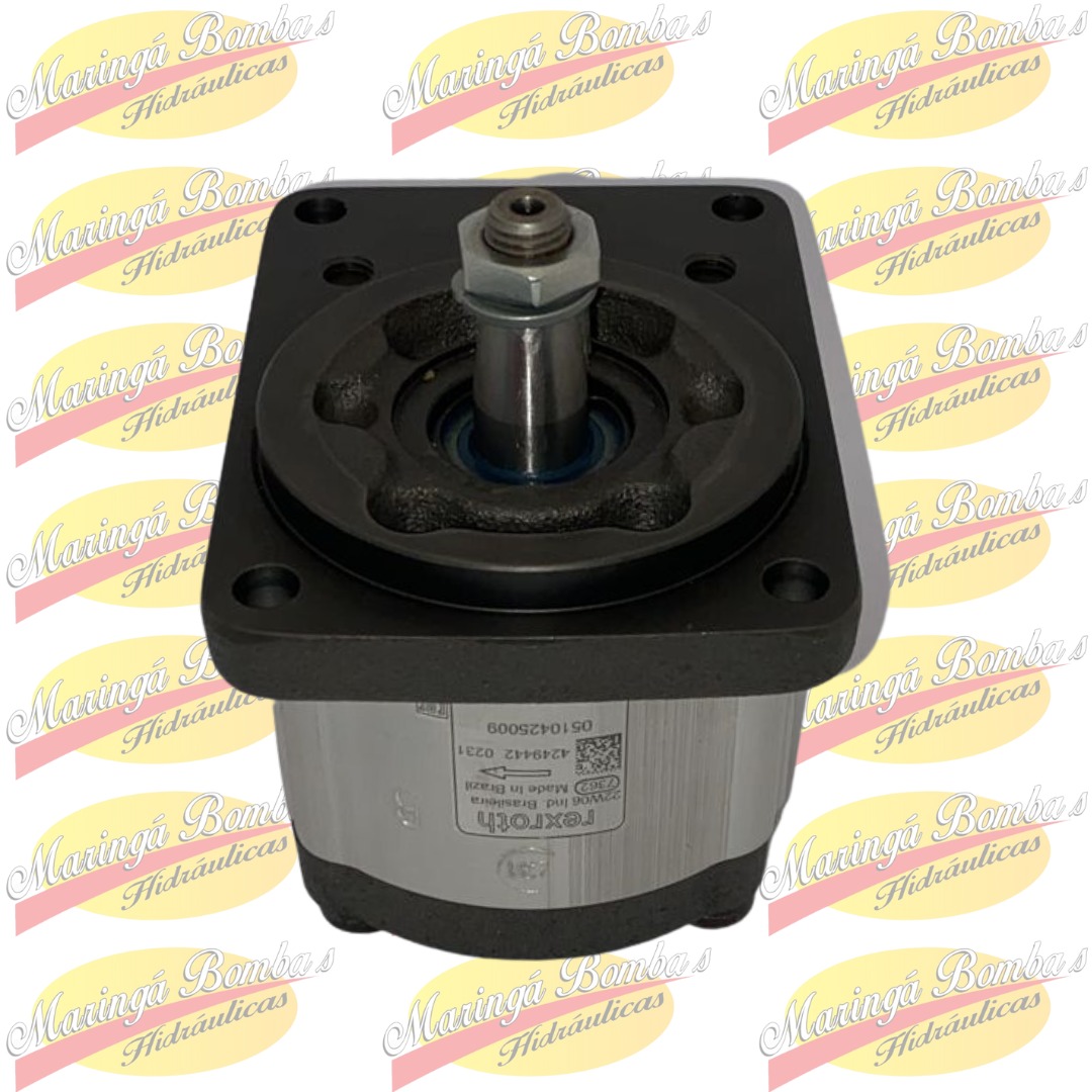 BOMBA HIDRÁULICA PULVERIZADOR - 0 510 425 009 / 0510425009 REXROTH ...