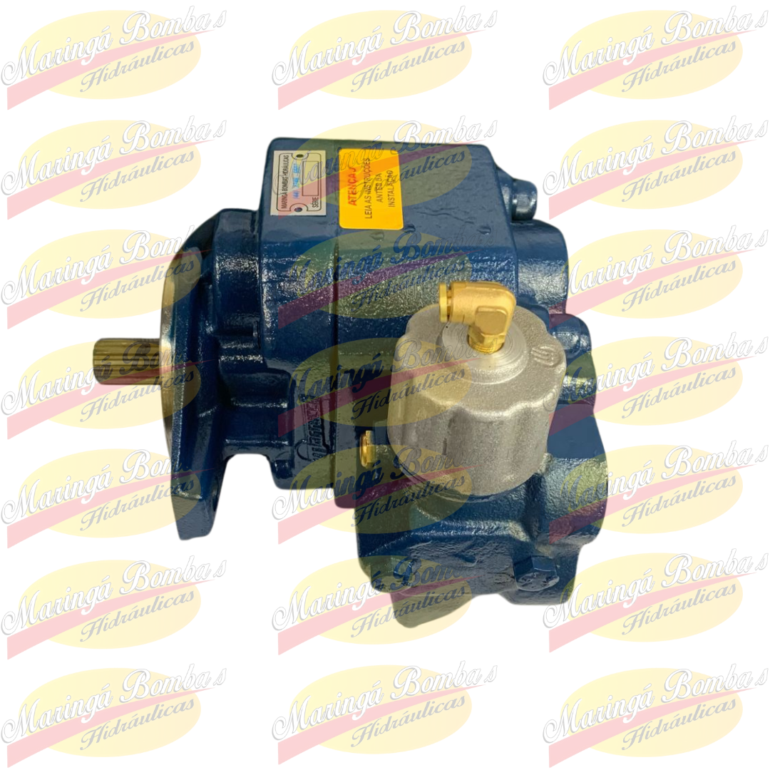 BOMBA HIDRAULICA MARRUCCI CAMINHÃO CAÇAMBA BASCULANTE - 1428900 ...