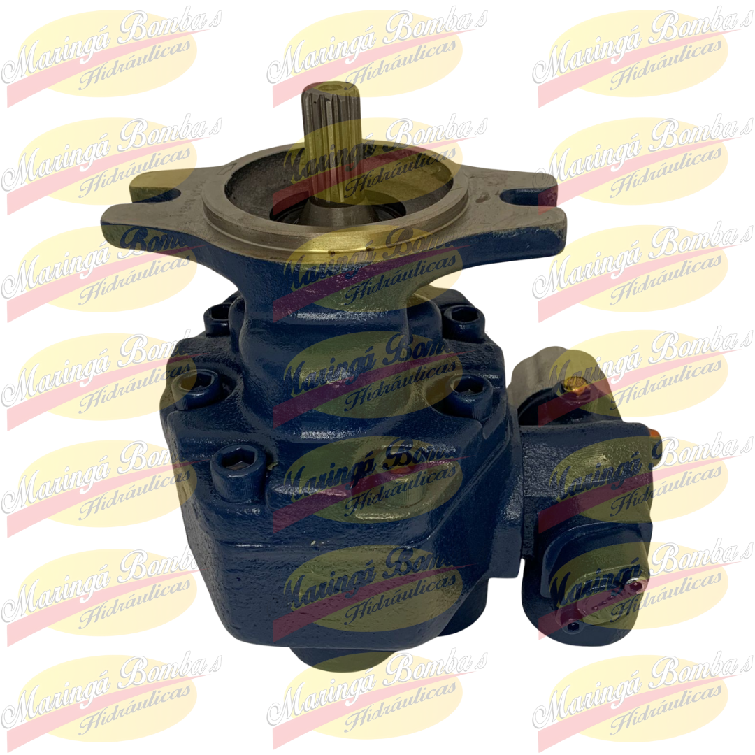 BOMBA HIDRÁULICA MARRUCCI CAMINHÃO CAÇAMBA BASCULANTE - 1448400 ...