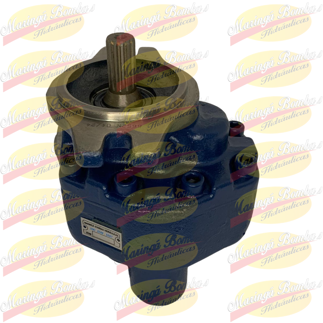 BOMBA HIDRÁULICA MARRUCCI CAMINHÃO CAÇAMBA BASCULANTE - 1665200N ...