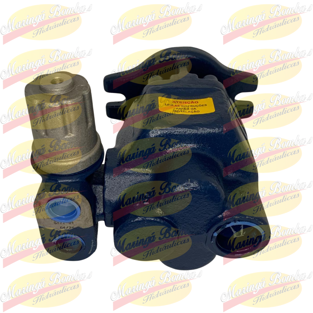 BOMBA HIDRÁULICA MARRUCCI CAMINHÃO CAÇAMBA BASCULANTE - 1665200N ...