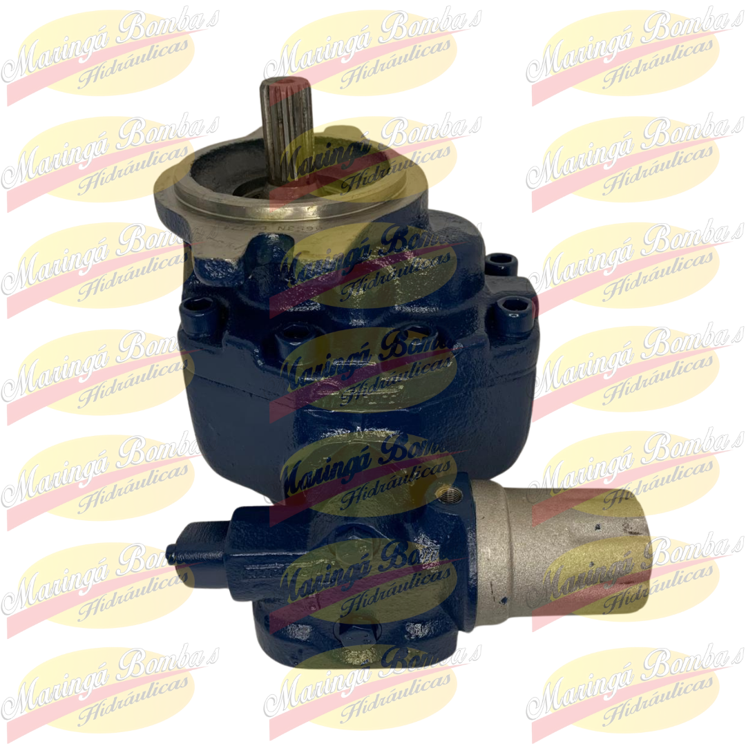 BOMBA HIDRÁULICA MARRUCCI CAMINHÃO CAÇAMBA BASCULANTE - 1665300N ...