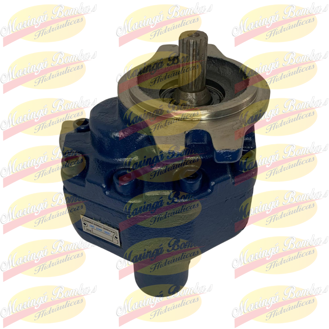 BOMBA HIDRÁULICA MARRUCCI CAMINHÃO CAÇAMBA BASCULANTE - 1665300N ...