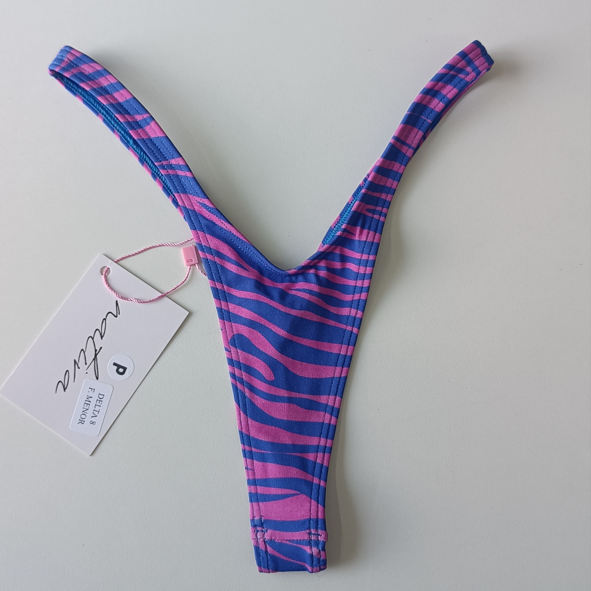 Calcinha Extreme Delta (Frente Menor) - Zebra Colors - NTVBKN