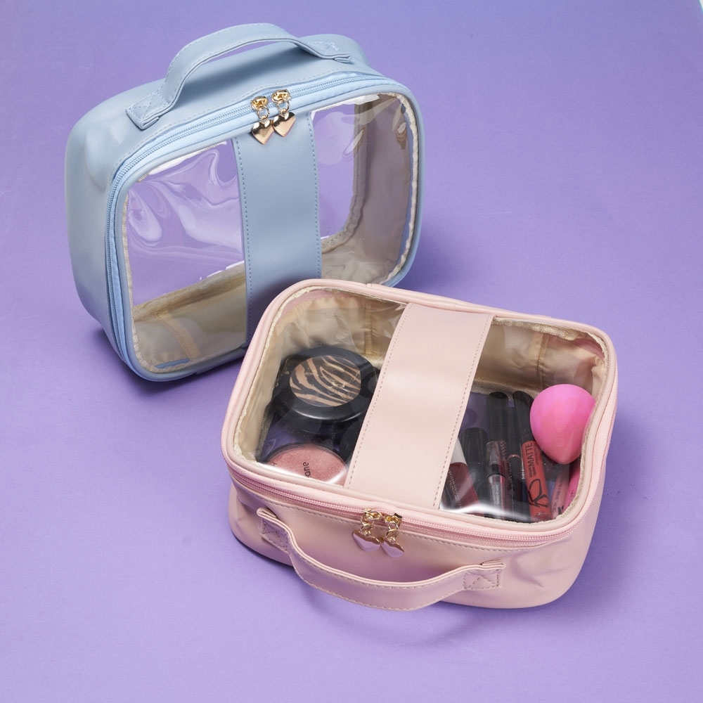 Praticidade e Elegância: Necessaire personalizada para você. - Provector Loja