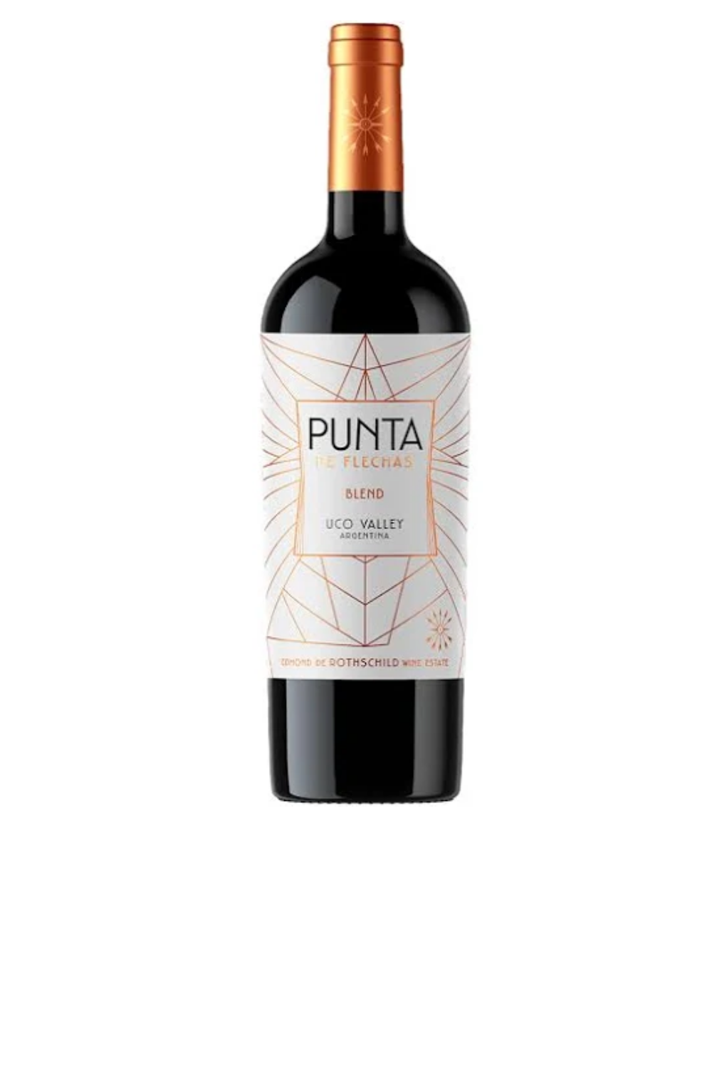 Vinho Flechas de Los Andes Punta de Flechas Blend 750ml - Onwines Vinho Flechas de Los Andes Punta de Flechas Blend 750ml - Onwines