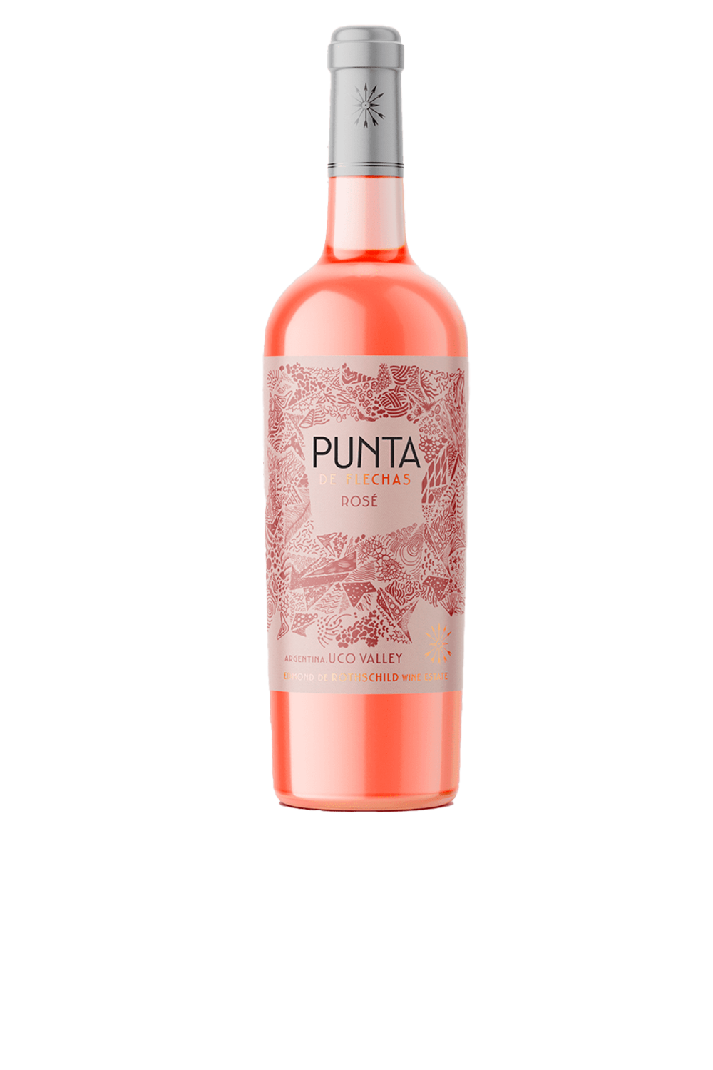 Vinho Flechas de Los Andes Punta de Flechas Rosé - 750ml - Onwines Vinho Flechas de Los Andes Punta de Flechas Rosé - 750ml - Onwines