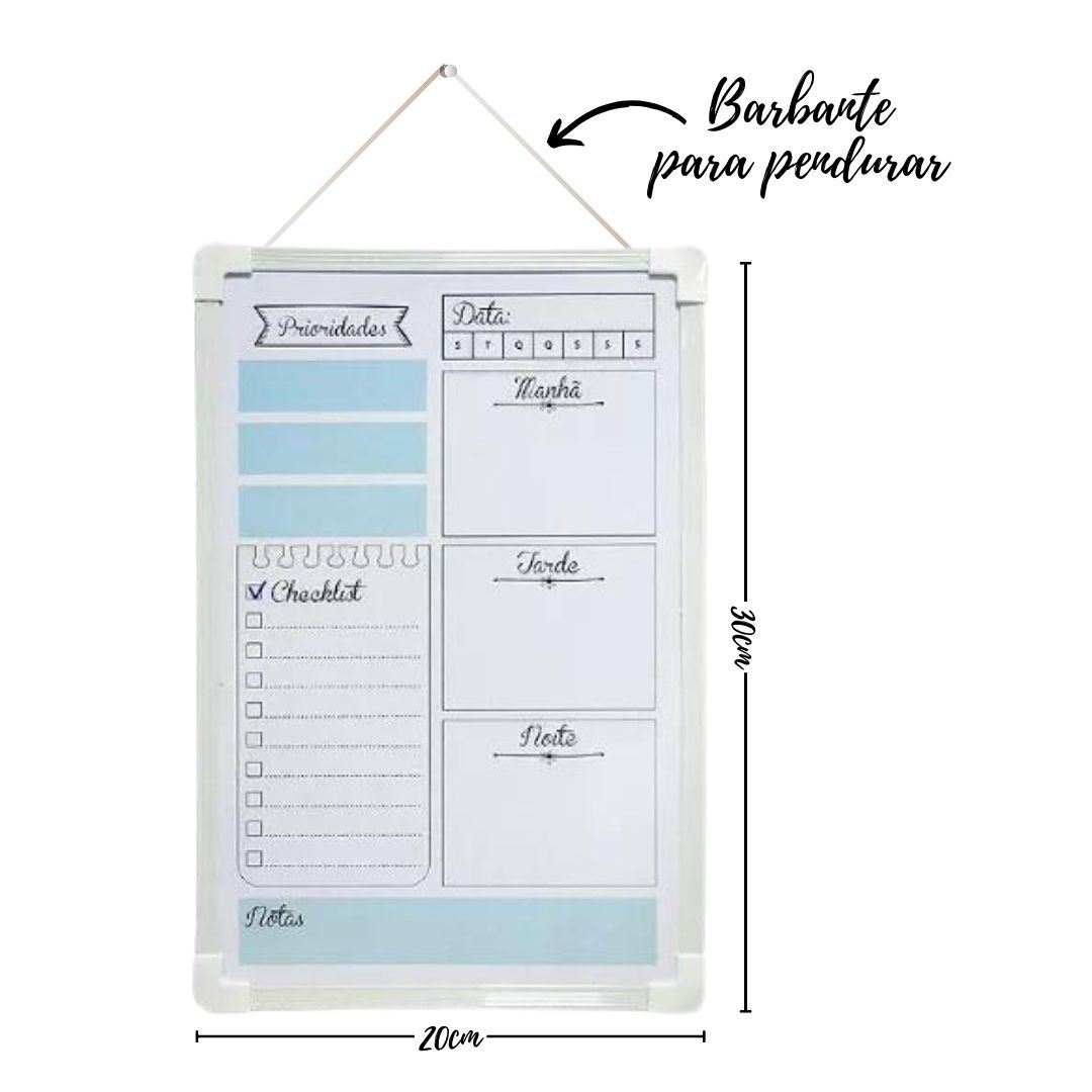 Lousa Magnética 7 peças Win Paper - papmoderna