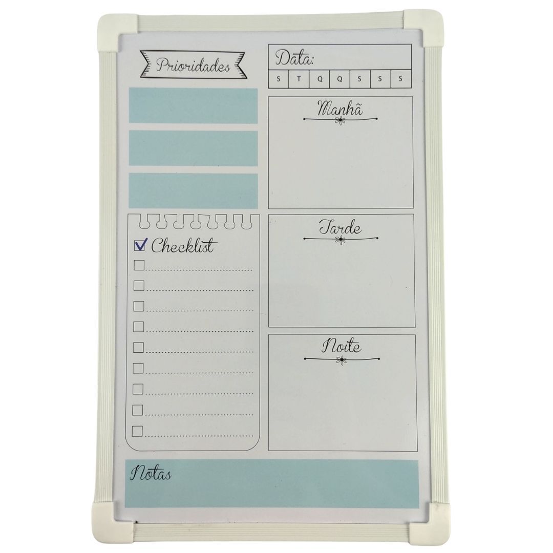 Lousa Magnética 7 peças Win Paper - papmoderna