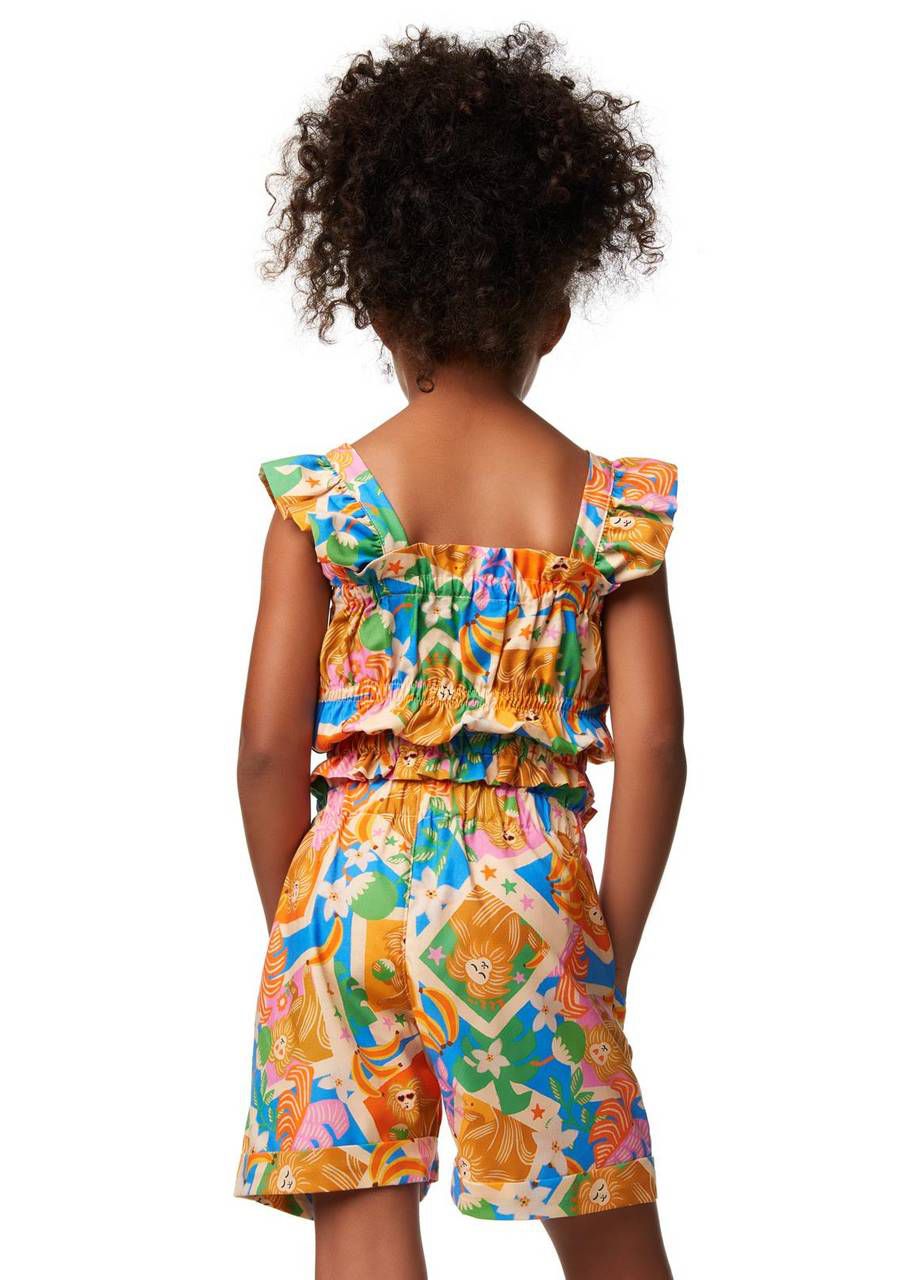 Conjunto Cartão Postal Teen - CamuCamu - Moda Infantil