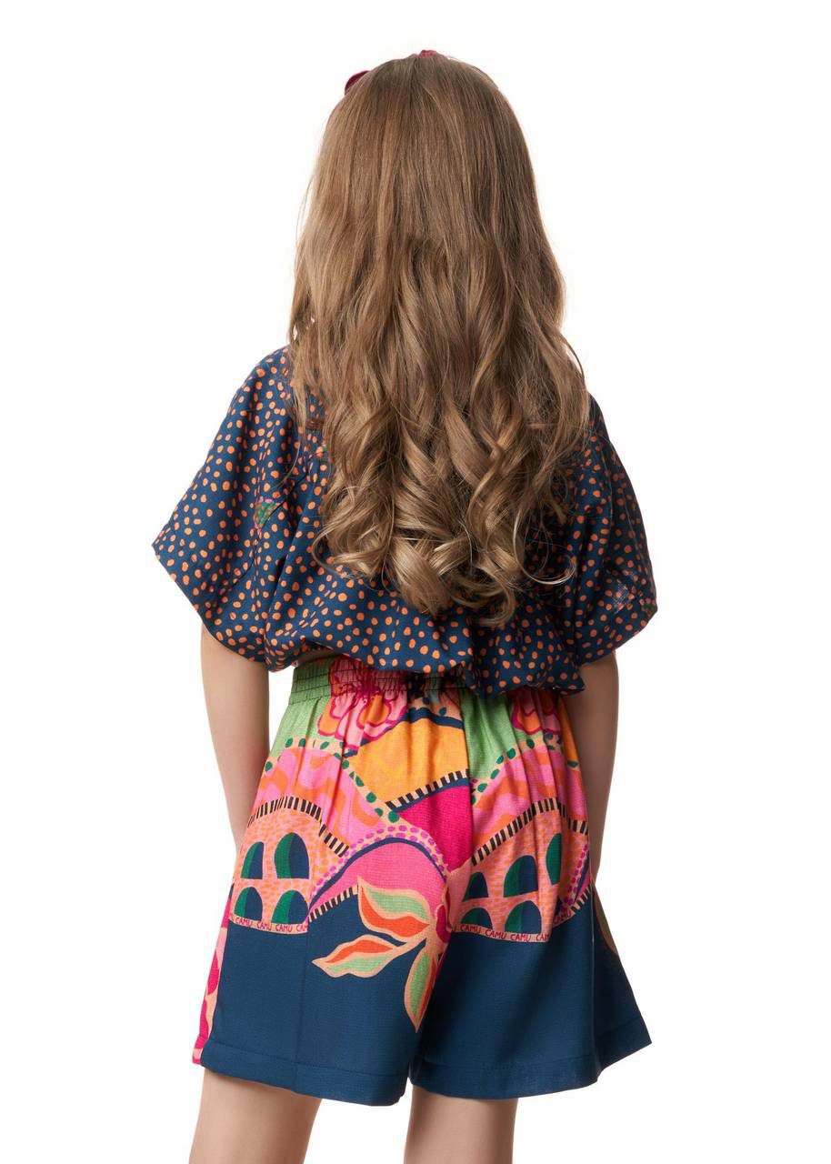 Conjunto Estampa Rio Teen - CamuCamu - Moda Infantil