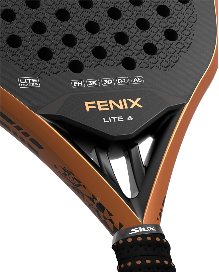 Raquete de Padel Siux Fenix Lite 4 2023 - Grand Padel