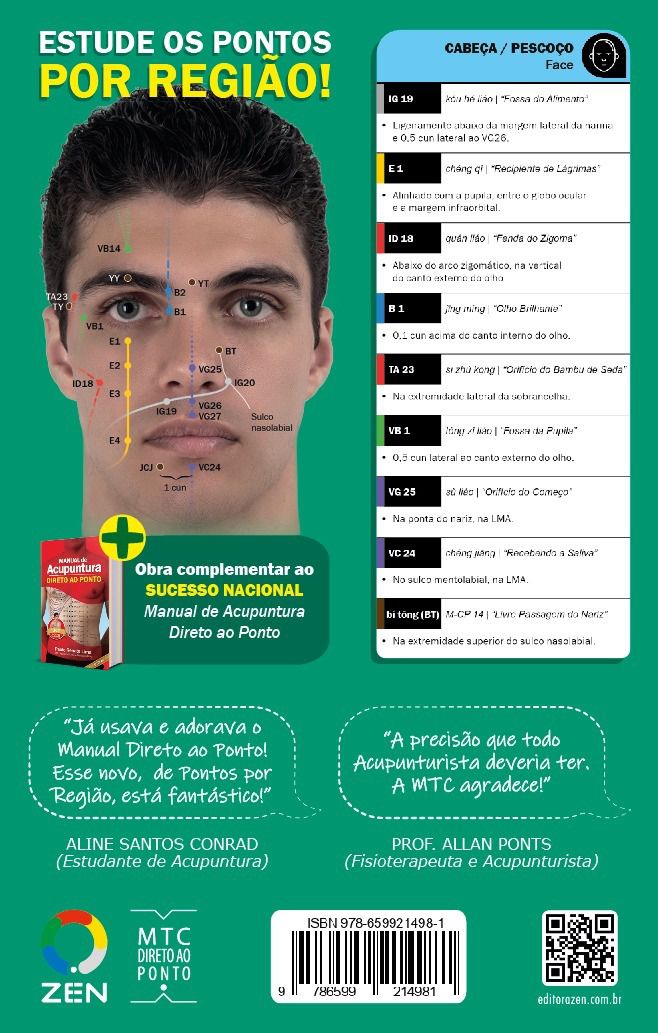 Atlas de Pontos por Região - 1 Ed - Editora Zen - Shen - Produtos ...