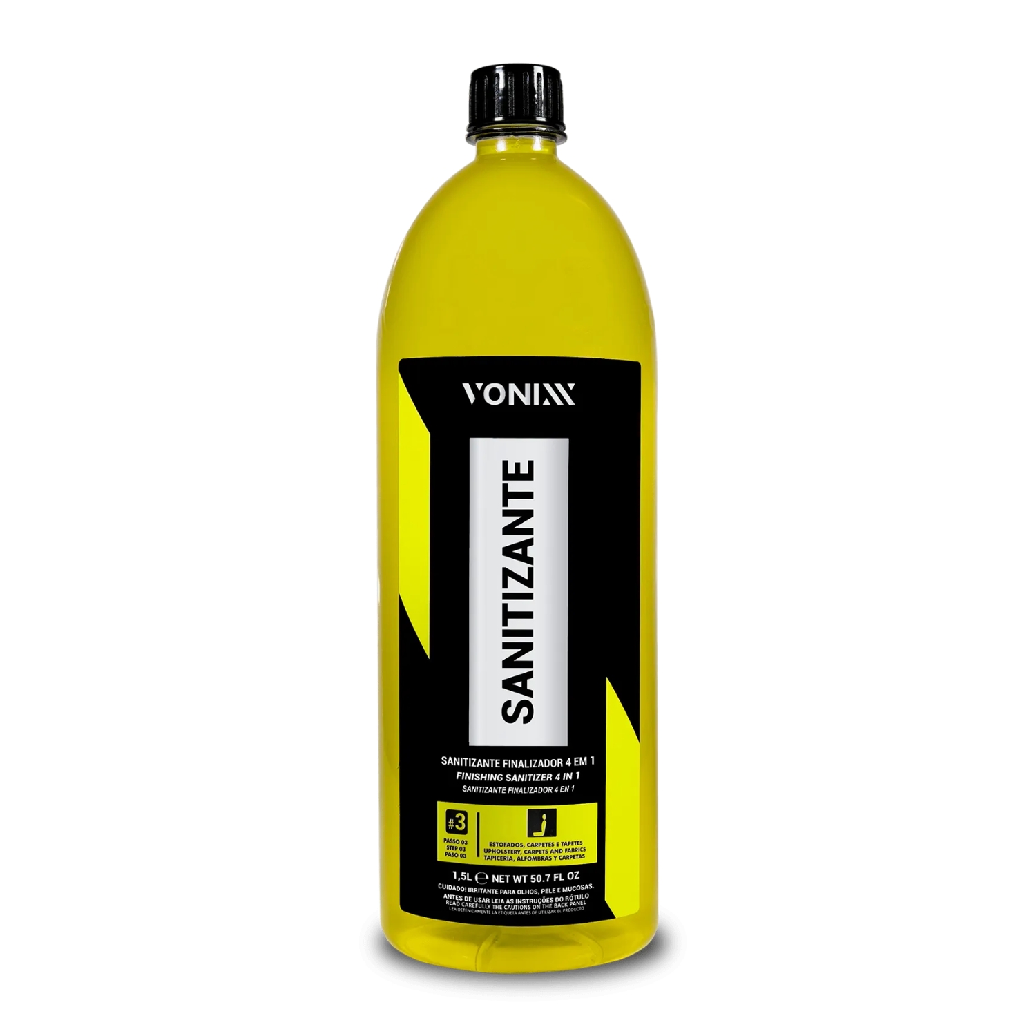 Sanitizante Finalizador Vonixx 1,5L - Zeno Autopeças - Loja online de ...