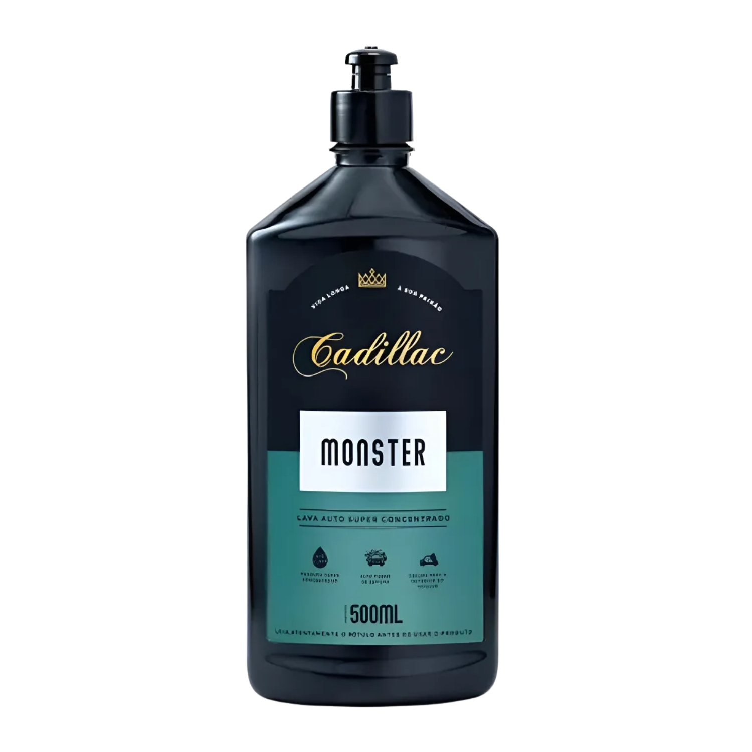 Monster Lava Auto Super Concentrado Cadillac 500ml - Zeno Autopeças ...