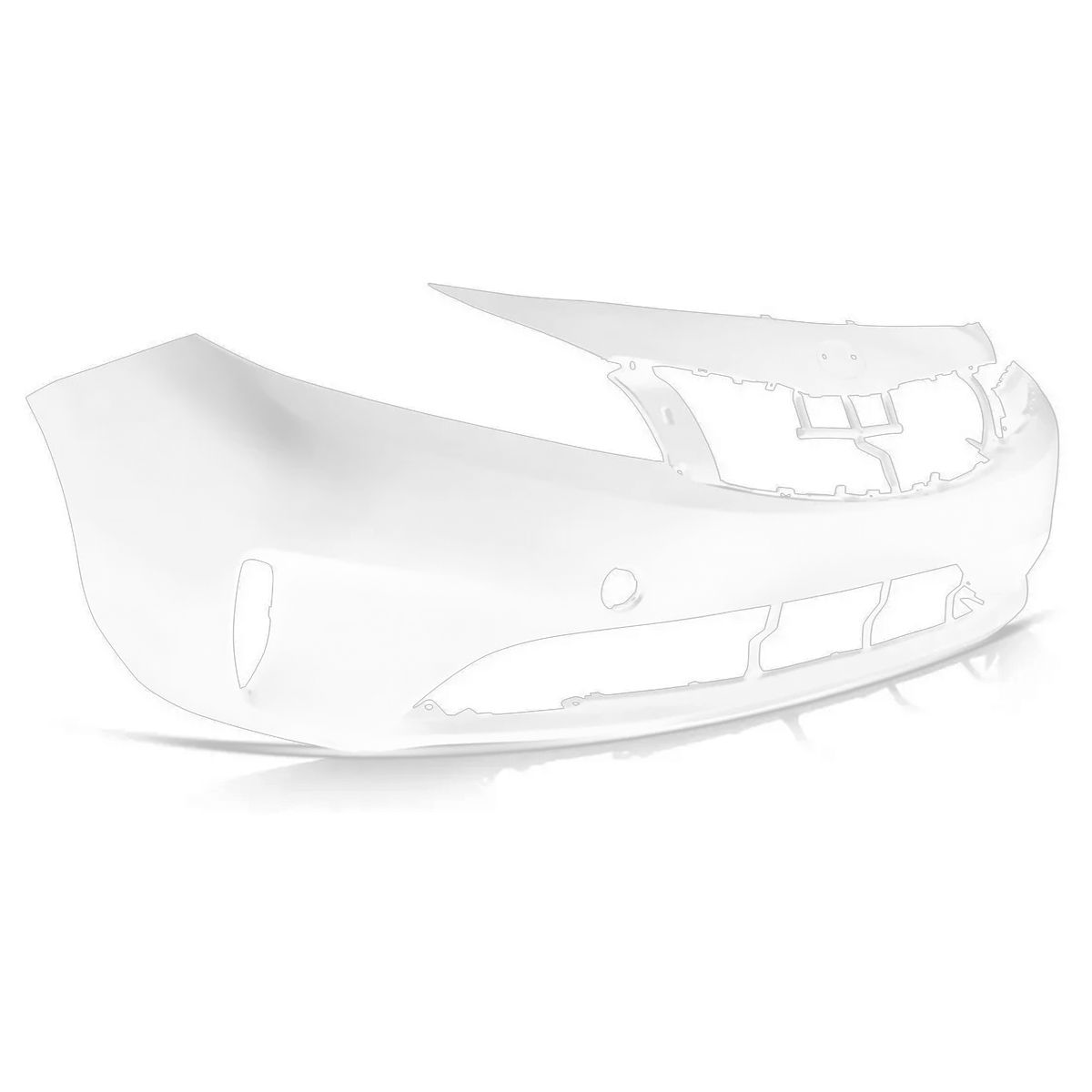 Parachoque Dianteiro Cerato 2017 2018 2019 - TNT AUTO PARTS