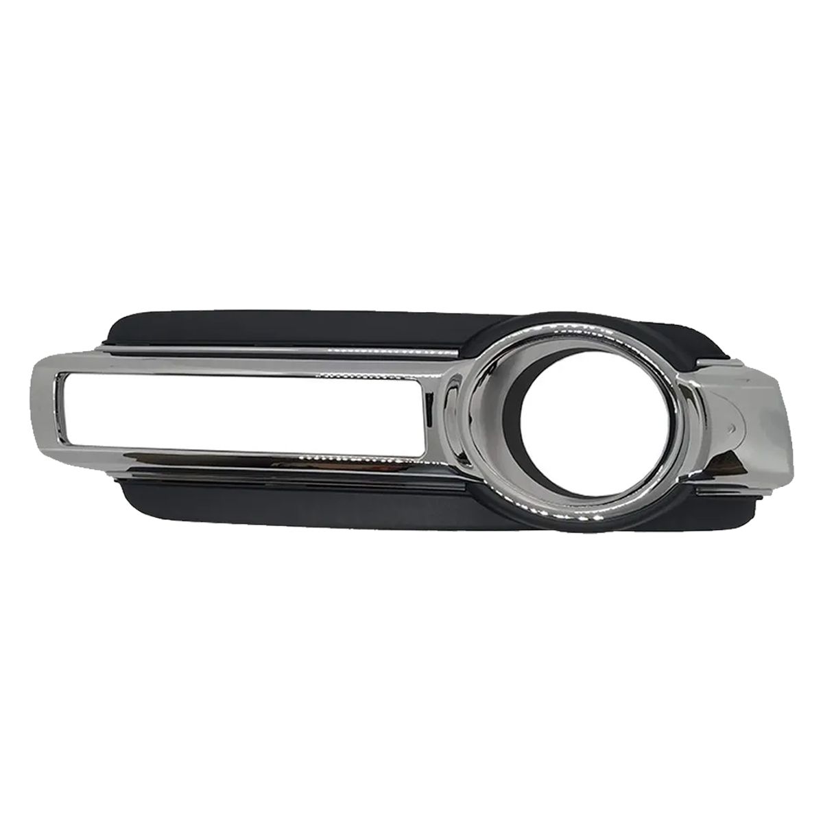 Grade Moldura Farol Milha Esquerdo Pajero Full 2015 a 2020 - TNT AUTO PARTS