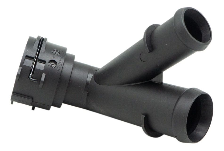 FLANGE CONEXÃO ÁGUA MOTOR AUDI A3 A1 TT VW 5Q0122291AL - TNT AUTO PARTS