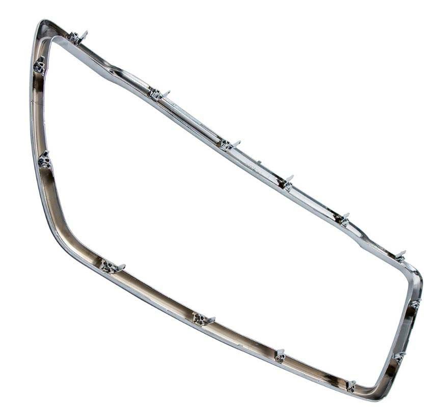 Friso Central Cromado Grade Mitsubishi Asx - TNT AUTO PARTS