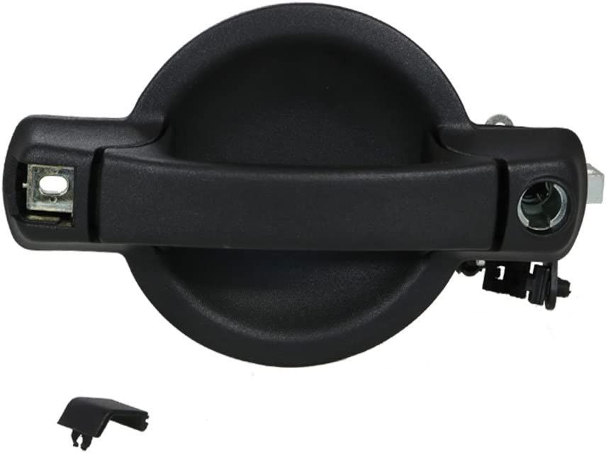 Maçaneta Reparo Fechadura Porta Traseira Doblo - TNT AUTO PARTS