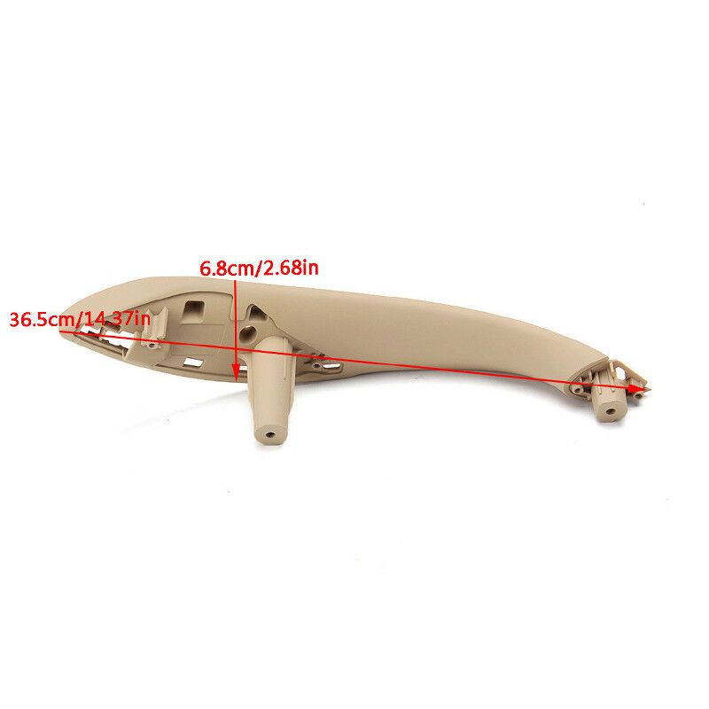 Puxador Porta Traseira Direita Bmw 320i 328i F30 2013-2018 - TNT AUTO PARTS