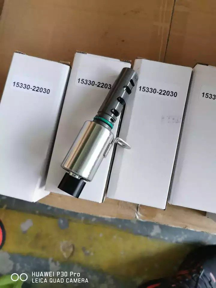 Valvula Solenoide Óleo Vvti Corolla 2003 á 2008 Cod. 15330-22030 - TNT ...