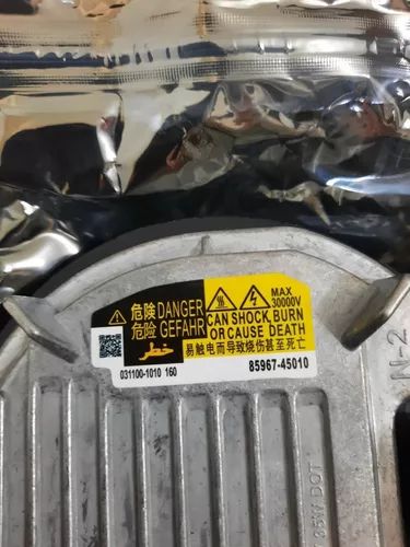 Reator Módulo Farol Xenon Hilux Rav4 Sw4 D4S D4R 2005 a 2015 - TNT AUTO ...