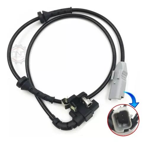 Sensor Abs Traseiro Peugeot 308 408 Citroen C4 Lounge Flex - TNT AUTO PARTS