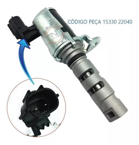 Valvula Solenoide Óleo Vvti Corolla 2003 á 2014 15330-22040 - TNT AUTO ...