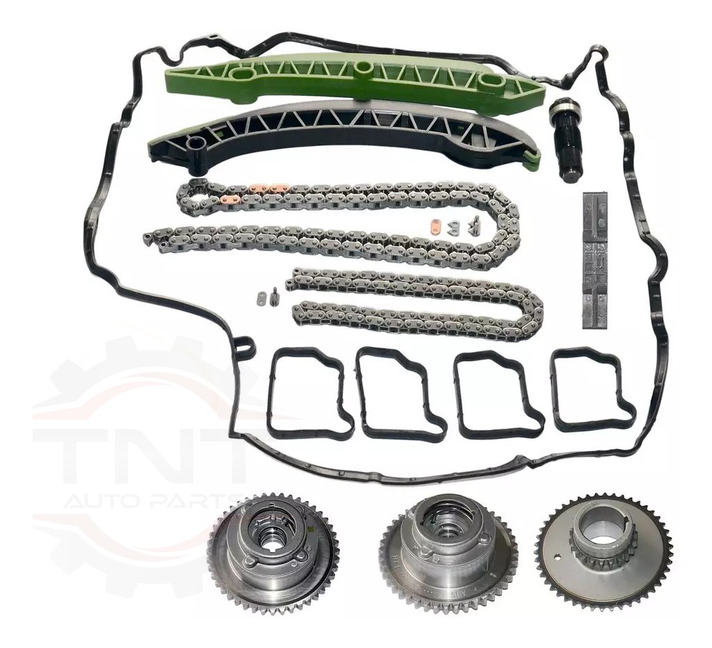 Kit Distribuição Motor Mercedes C180 C200 C50 Cgi C/ Polias - TNT AUTO ...