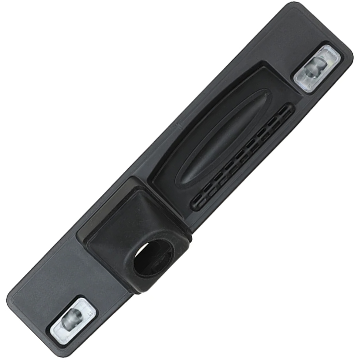 Moldura Botão Porta Mala Ford Focus 2016 á 2019 Com Furo Câmera Ré ...