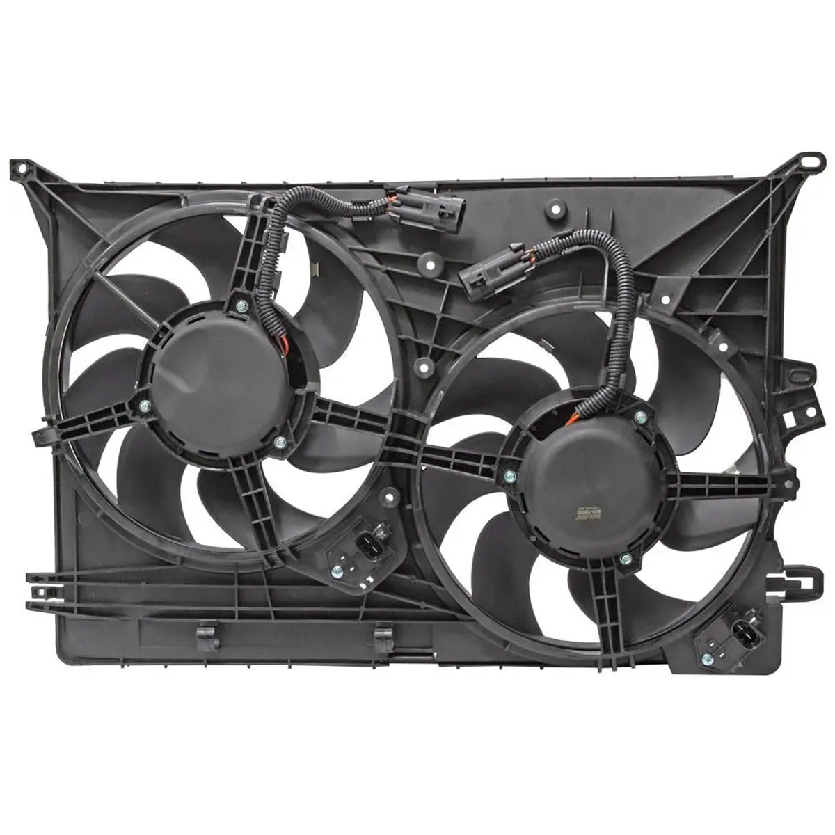 Ventoinha Defletor Completo Toro Renegade Diesel - TNT AUTO PARTS