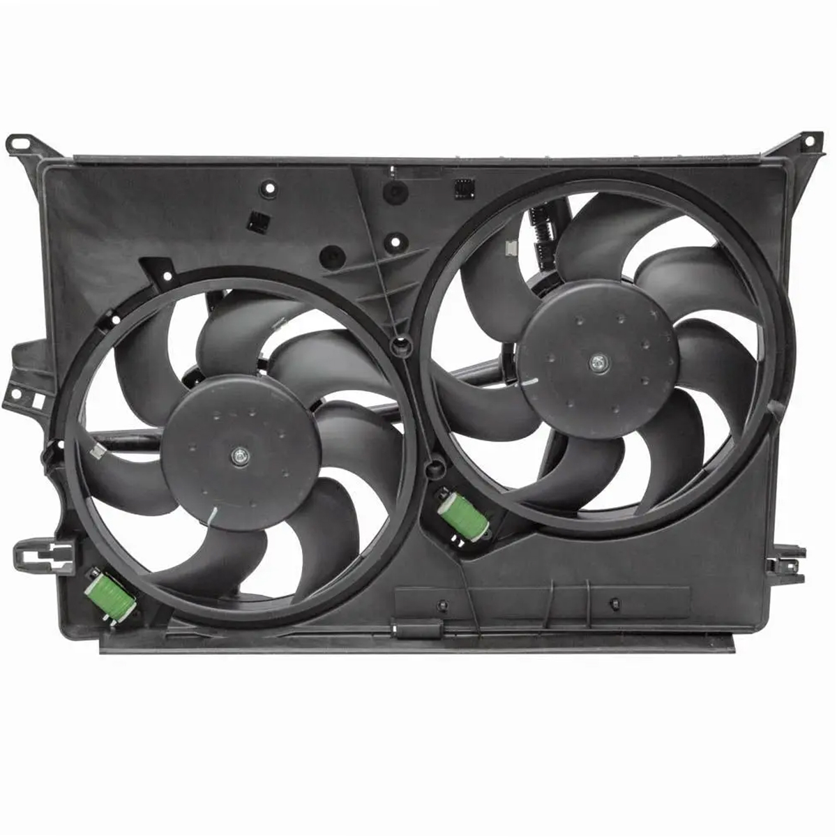 Ventoinha Defletor Completo Toro Renegade Diesel - TNT AUTO PARTS