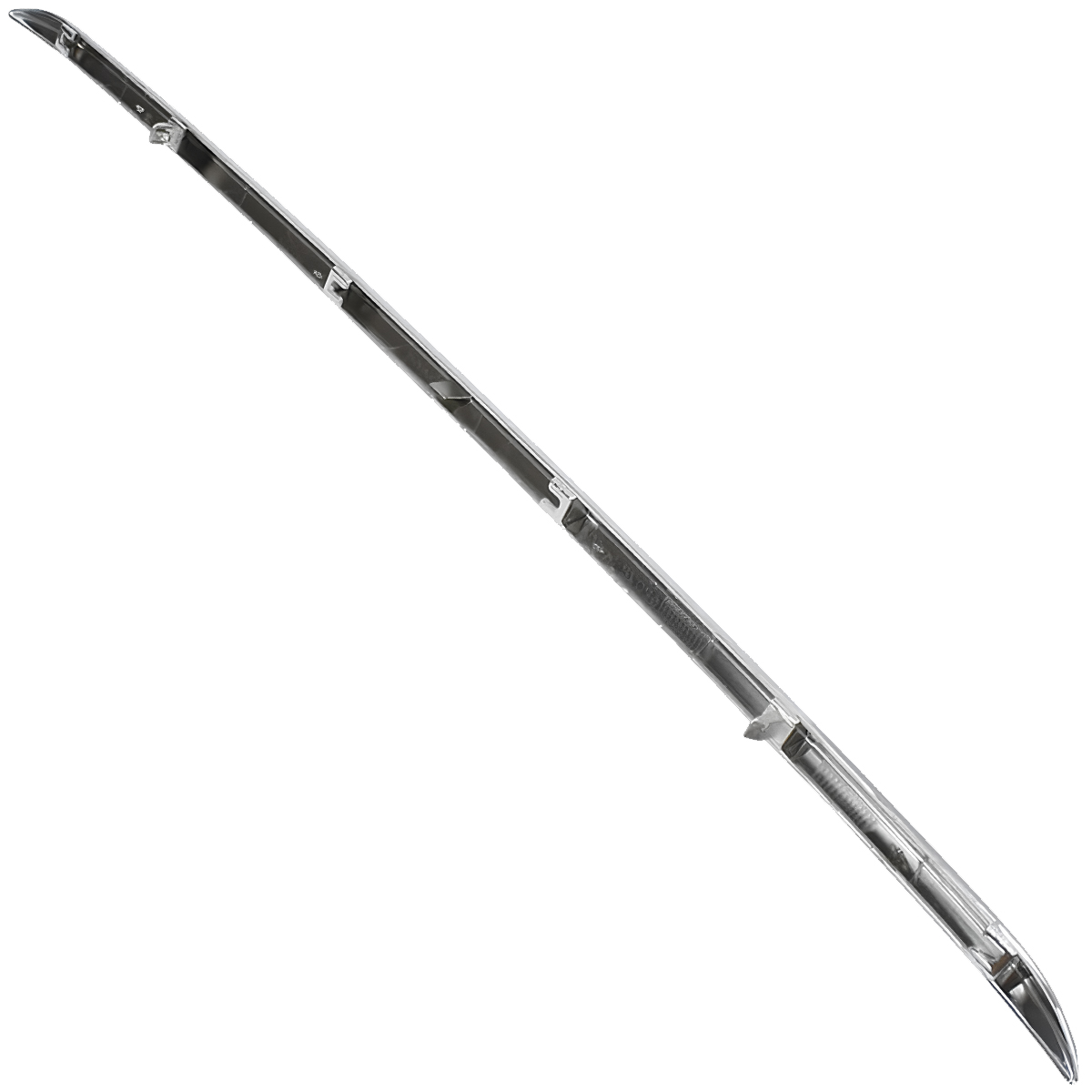 Moldura Spoiler Cromado Parachoque Kicks 2021 2022 2023 - TNT AUTO PARTS