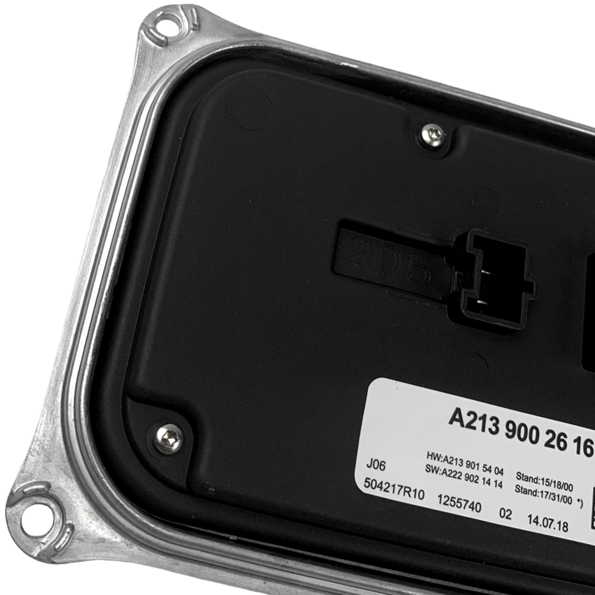 Reator Módulo Led Drl Farol Mercedes C180 C250 C300 C63 2018 a 2021 ...