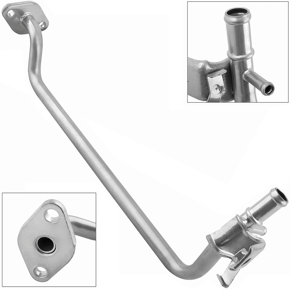 Tubo Cano Agua Motor Hilux 2.7 2005 a 2015 - TNT AUTO PARTS