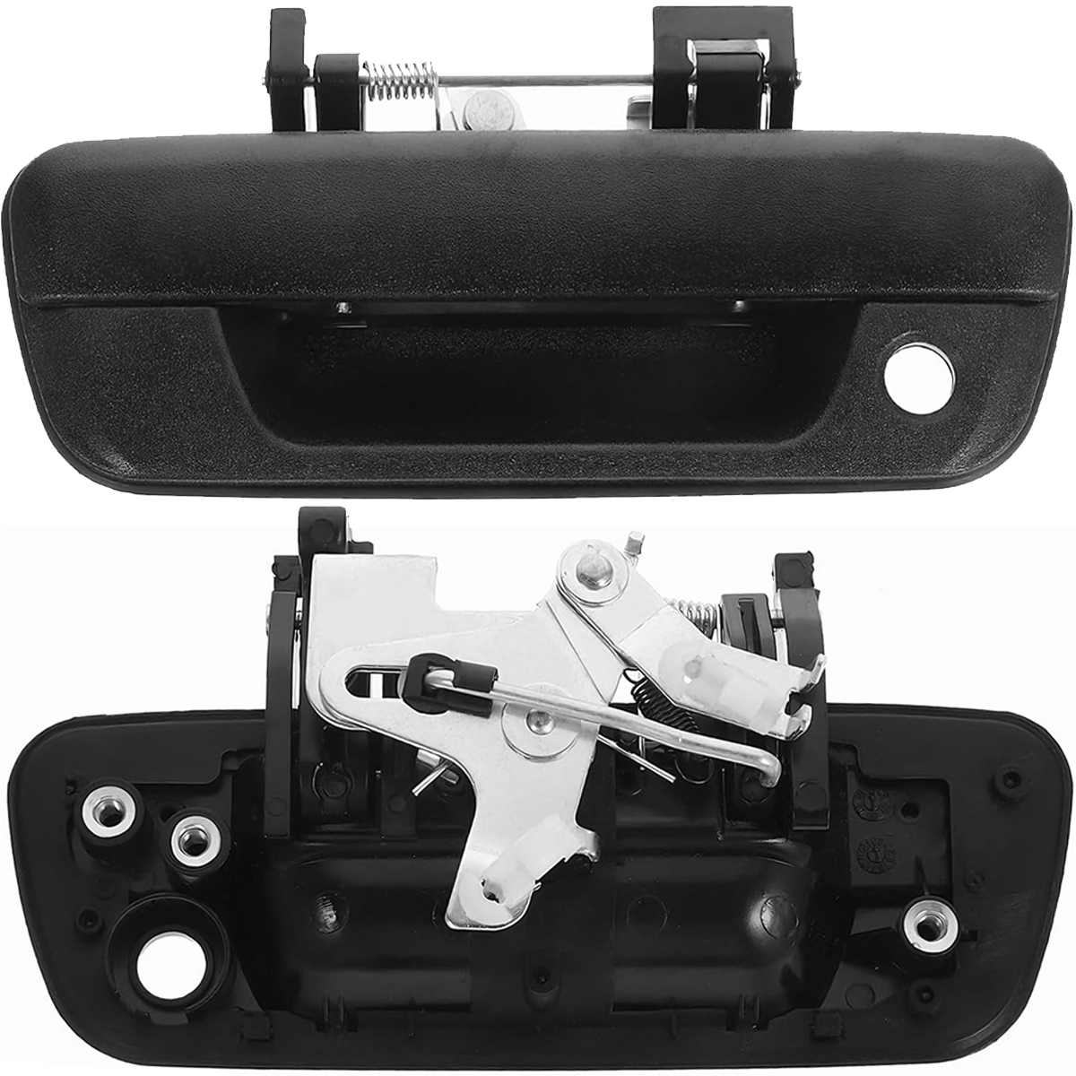 Maçaneta Tampa Traseira Montana Com Furo 2004 a 2023 - TNT AUTO PARTS