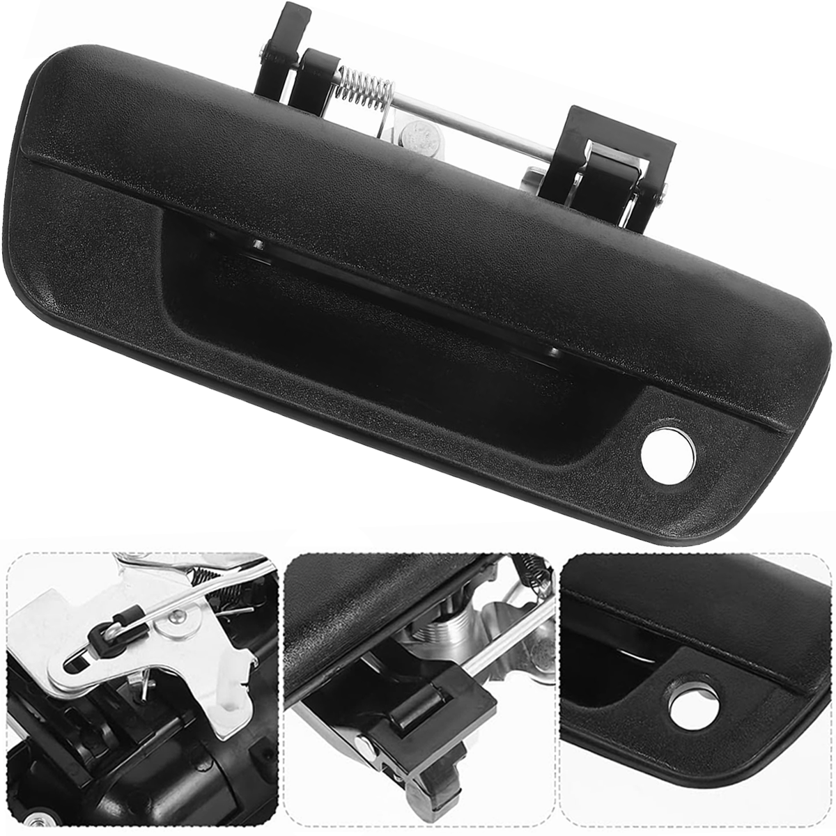 Maçaneta Tampa Traseira Montana Com Furo 2004 a 2023 - TNT AUTO PARTS